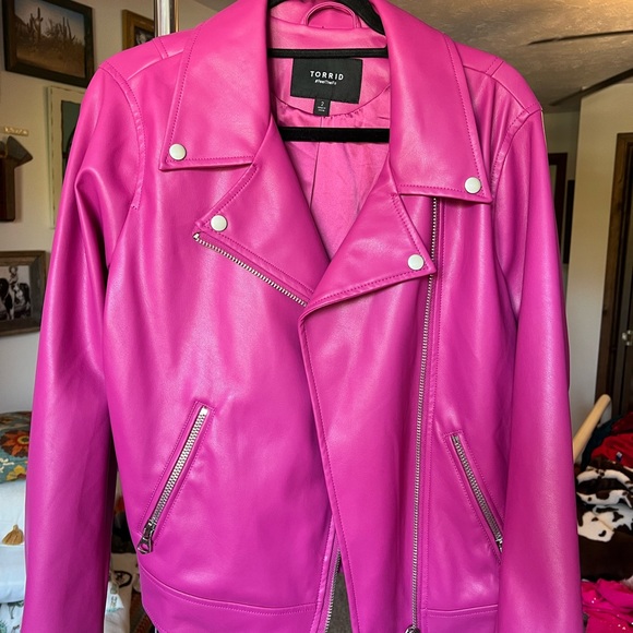 torrid | Jackets & Coats | Torrid Brand Faux Leather Jacket New Without ...